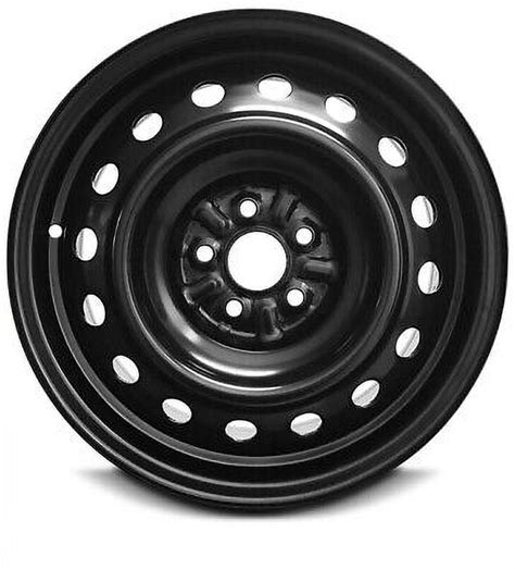Wheel Rim For 2008 2014 Scion Xd 16 In Black Steel Rim Direct Fit