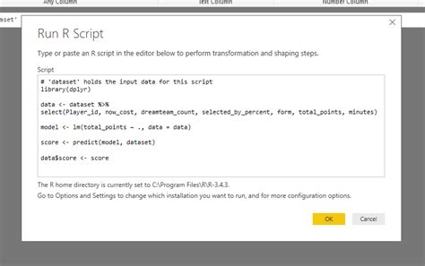 power bi and r power query editor feathers analytics