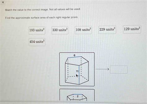 Solved Match The Value To The Correct Image Not All Values Will Be