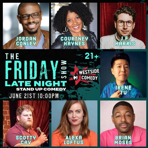 Home Westside Comedy