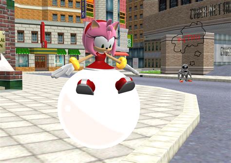 Mmd Amy Rose Pantspanties Inflation By Supersamuel0208 On Deviantart