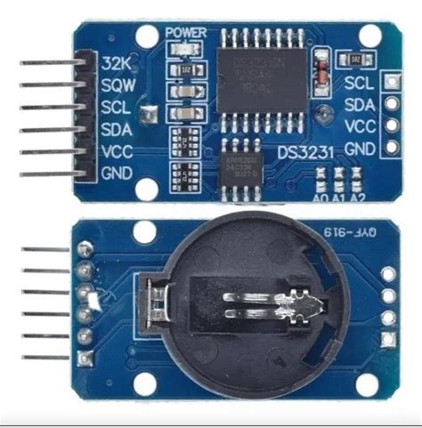 ESP ENG Módulo de Reloj en Tiempo Real DS Precisión y Control del Tiempo en tus