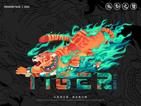 站酷 X 比亚迪 龙虎之势graphic Designpatterno彪ooriginal作品 站酷zcool