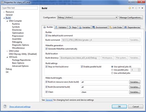 CCS AM5726 Generate Assembler Listing File Code Composer Studio