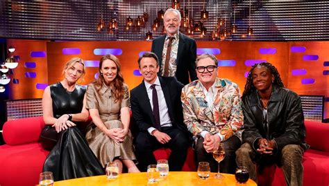The Graham Norton Show Who Is On Tonight And What Time Does It Start