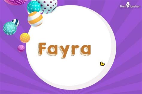 Explore Fayra Meaning Origin And Popularity