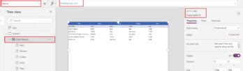 PowerApps Update Data Table Columns SPGuides