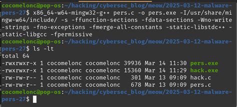 Malware Development Persistence Part 27 Scheduled Tasks Simple C