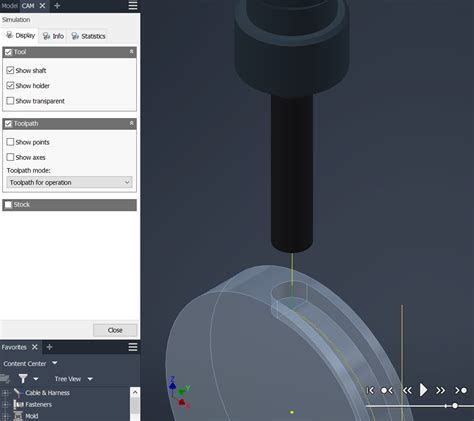 Solved How To Improve Tool Path For The Radial Slot On The Outer