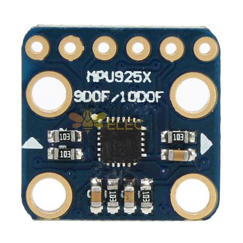 10dof 9 Axis Mpu9250 Bmp180 Sensor Module Gyro Acceleration Barometric Height Sensor