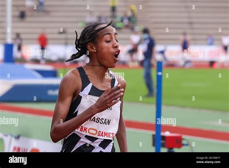 06 06 2021 Atletiek Fbk Games Hengelo Hengelo Netherlands June 6
