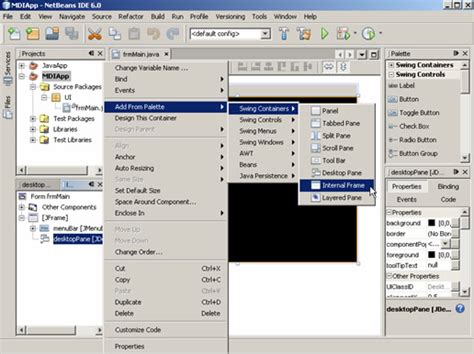 inixindo surabaya membangun aplikasi java mdi multiple document