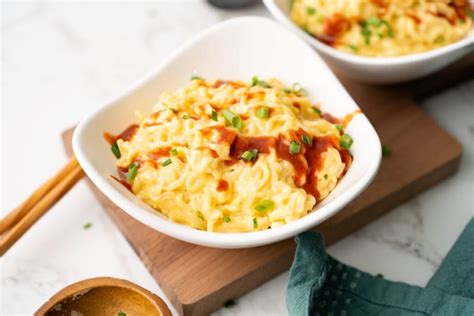 Spicy Cheesy Ramen Recipe Fab Everyday