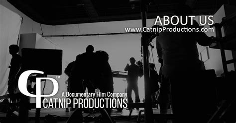 About Us Catnip Productions