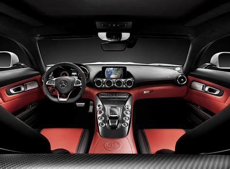 Mercedes Unleashes Its New Amg Gt Sports Car
