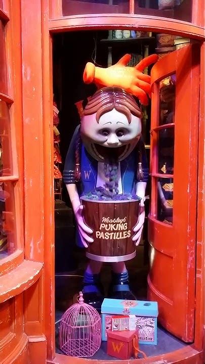 해리포터 스튜디오 위즐리 형제의 신기한 장난감 가게 Youtube