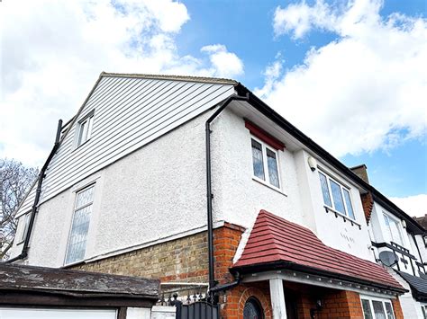 New Composite Cladding Installation In Chingford London