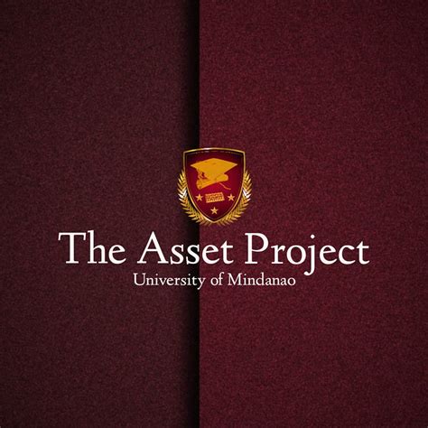 The Asset Project University Of Mindanao