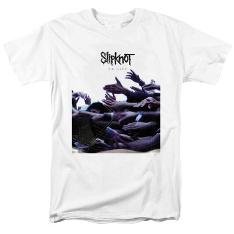 Us Metal Band Tees Slipknot T Shirt WISHINY