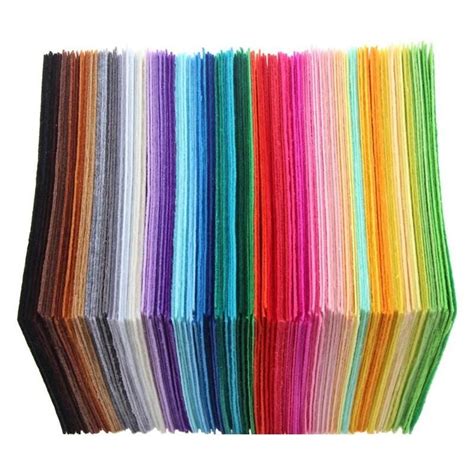Material: VliesstoffFarbe: BuntGröße: 10 x 10 cm / 3,94 x 3,94 ...