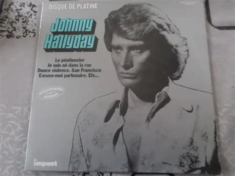 33 Tours Johnny Hallyday Disque De Platine Eur 600 Picclick Fr
