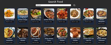 Github Imbeshatproject20 Meal Db React A Simple React Project Of Meal Which Displays The