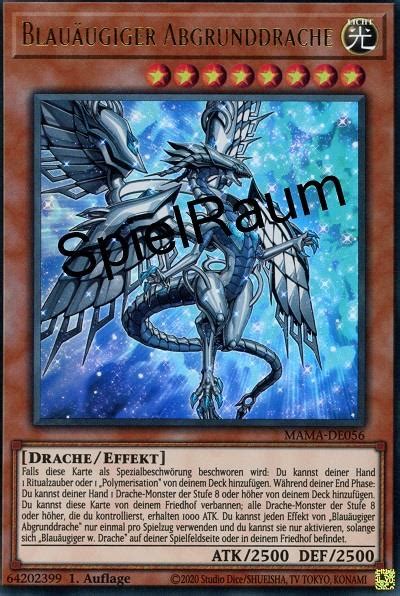 Blue Eyes Abyss Dragon
