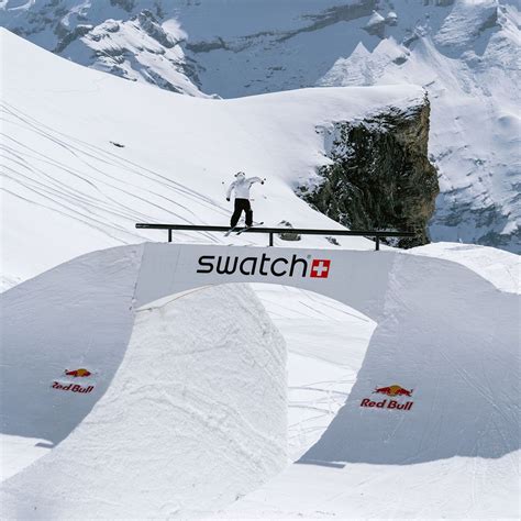 Jesper Tjäder Champion De Ski Freestyle Swatch Proteam