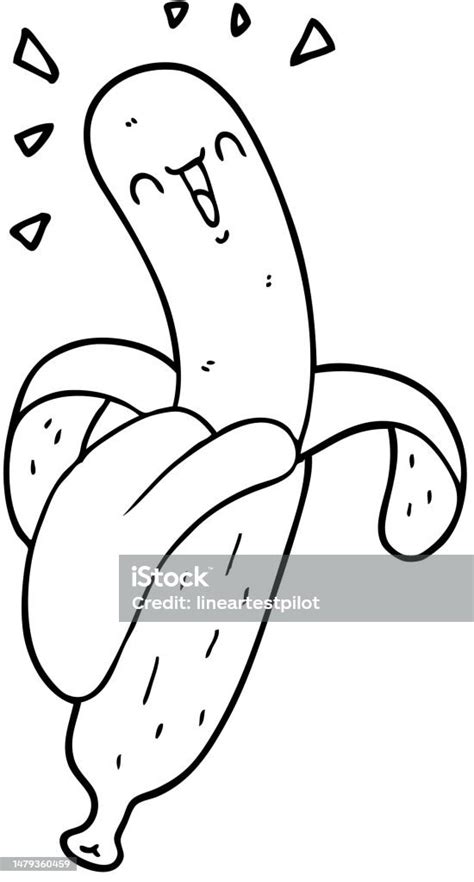 말풍선이 있는 바나나 과일에 대한 스톡 벡터 아트 및 기타 이미지 과일 귀여운 낙서 드로잉 Istock