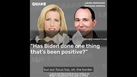 Raymond Arroyo And Laura Ingraham Reflect On The First Year Of Bidens