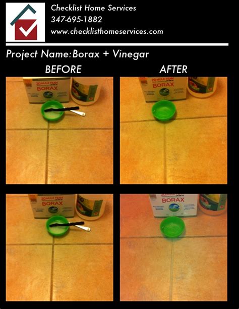 Borax On Lizs Kitchen Floor Cleaning Hacks Cleaning Organizing