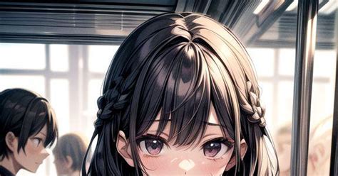 女の子 地味系巨乳の女の子 龍牙のイラスト Pixiv