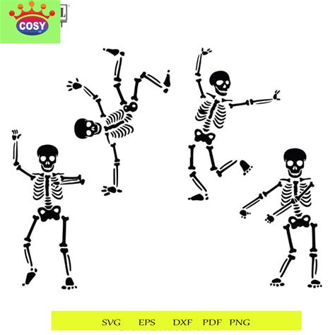 Skeleton Funny Dance Svg Skeleton Svg Check More At
