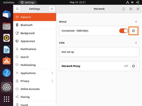 cara setting ip address static di ubuntu 22 04 dekstop lamnesia media