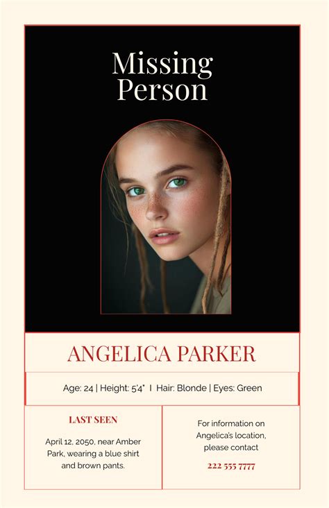 Free Missing Templates To Edit Online Free Missing Templates To Edit Online