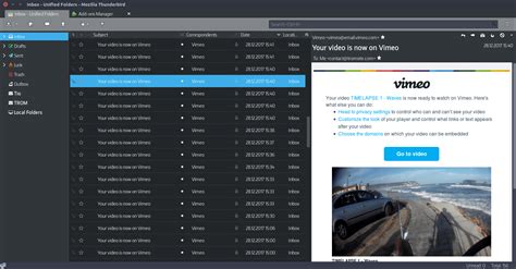 Ditching Gmail For Thunderbird Tio