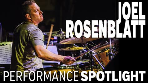 Joel Rosenblatt Montreal Drumfest 2012 Youtube