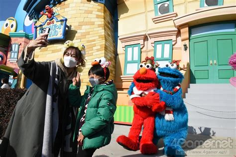 日本環球影城超級任天堂世界邁入冬季！直擊聖誕活動 遊戲狂