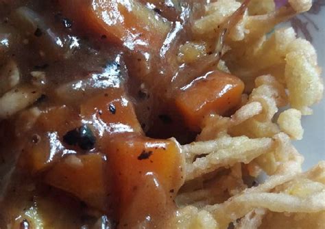 Resep Jamur Enoki Kuah