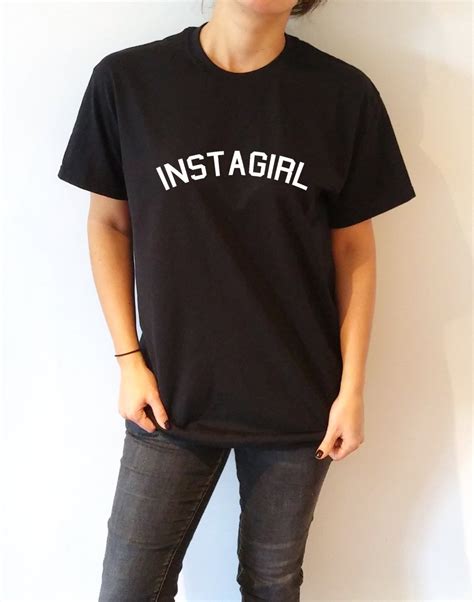 T Shirts And Sweatshirts Shop — Instagirl Unisex T Shirt For Women