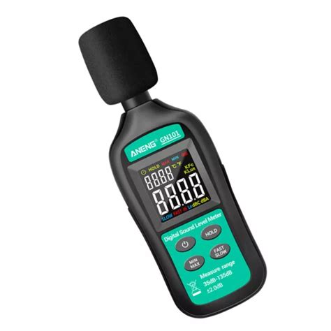 Sound Level Electric Sensor Decibel Monitoring Device Noise Meter