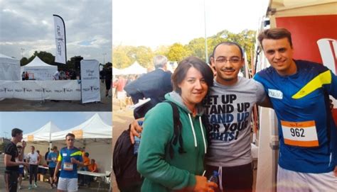 Léquipe Celad A Participé Au Tech Run Paris En Relais