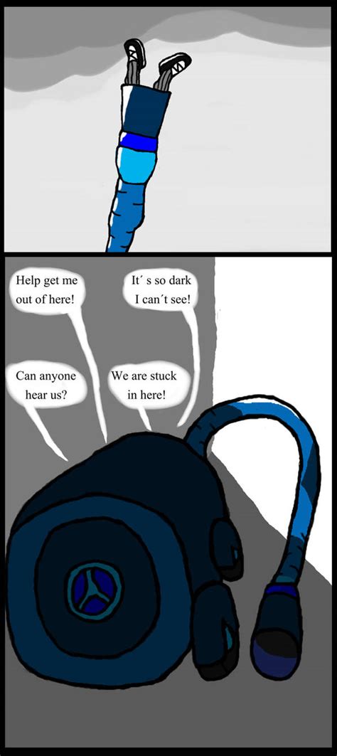 Melin And Friends Getting Vacuumed Page 5 End By Kuveko2010 On Deviantart