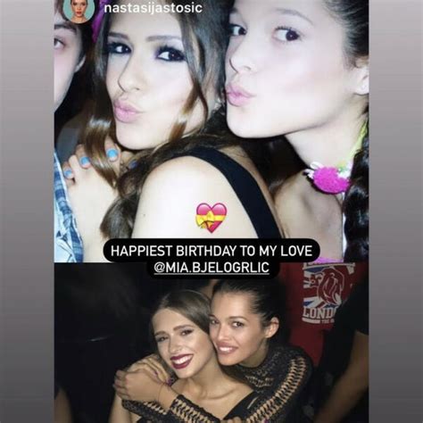 Rođendan Bjeline ćerke Mie