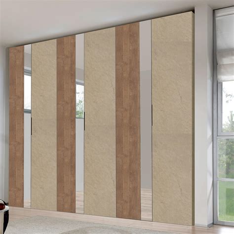 خزانة ملابس إيدن بـ 6 أبواب بيجلون الجوز في الكويت شراء عبر الإنترنت