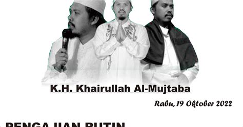 Pengajian Akbar Bersama Gus Itab Manbaul Ikhsan Al Baedllowi