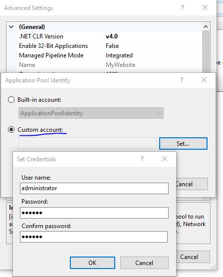 Cannot Open Database Login Failed For User Nt Authoritynetwork Service Stack