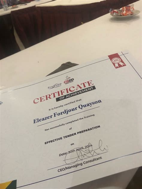 Eleazer Quayson On Linkedin Super Excited To Announce That Ive Just Wrapped Up The Effective