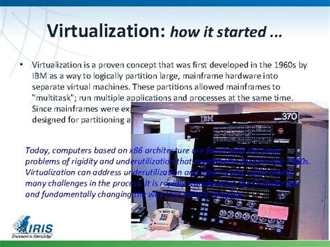 Virtualization What Is The Real Return On Investment