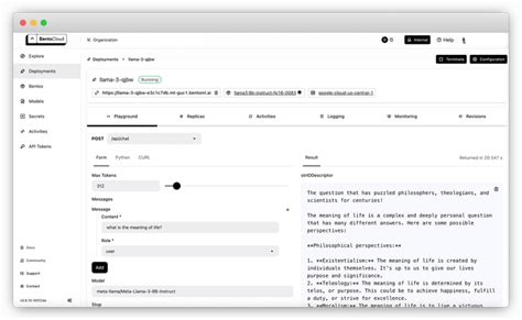 From Ollama To OpenLLM Running LLMs In The Cloud